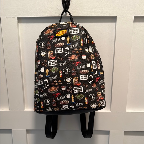Funko | Bags | Funko Pop Seinfeld Black Mini Loungefly Backpack | Poshmark